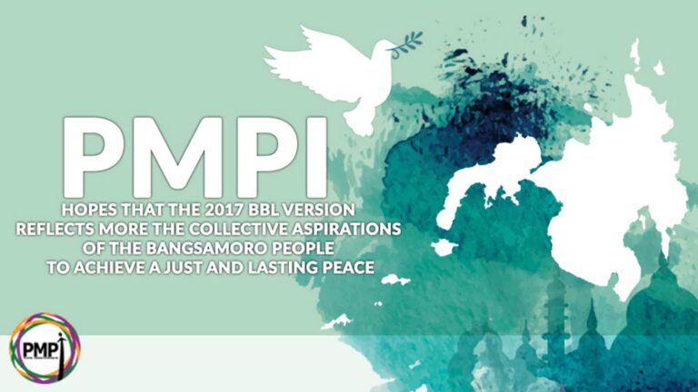 Press Statement | 2017 BBL version – PHILIPPINE MISEREOR PARTNERSHIP INC