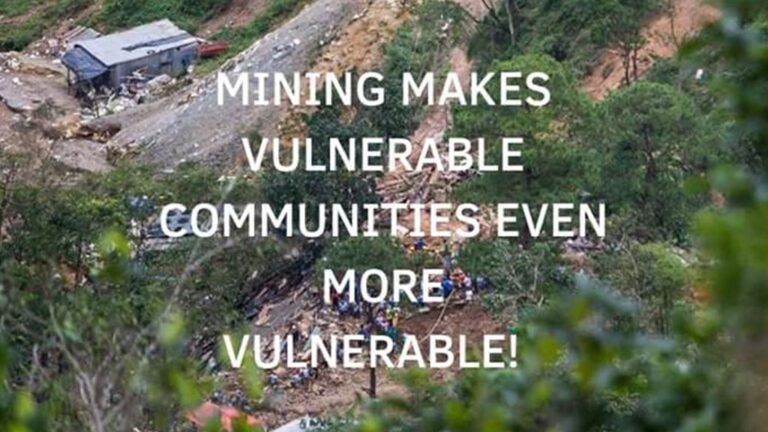 Anti-Mining Campaign – PHILIPPINE MISEREOR PARTNERSHIP INC