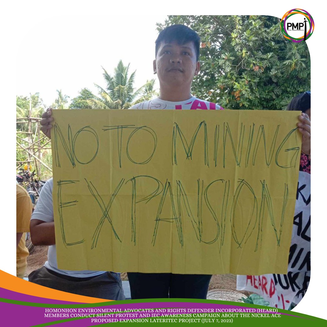 PMPI Partner Activity – Homonhon Environmental Advocates and Rights ...