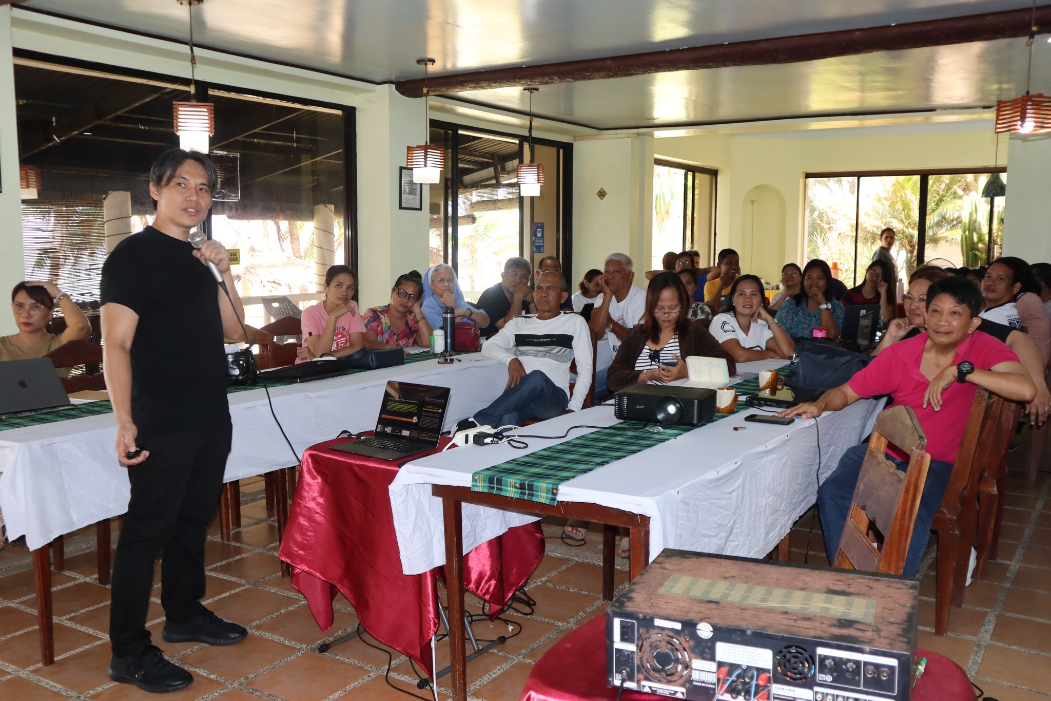 The 3rd day of the PMPI FO-SOS Conference began with an overview of the ...