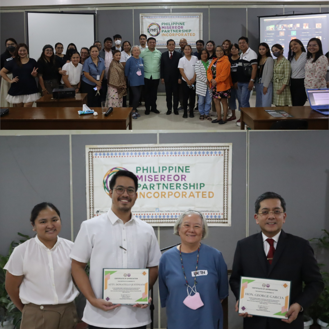 2023 BARANGAY AND SK ELECTIONS FORUM – PHILIPPINE MISEREOR PARTNERSHIP INC