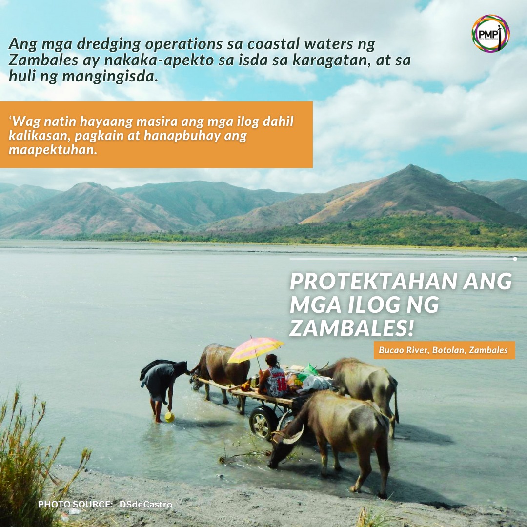 Protektahan ang mga Ilog ng Zambales! – PHILIPPINE MISEREOR PARTNERSHIP INC