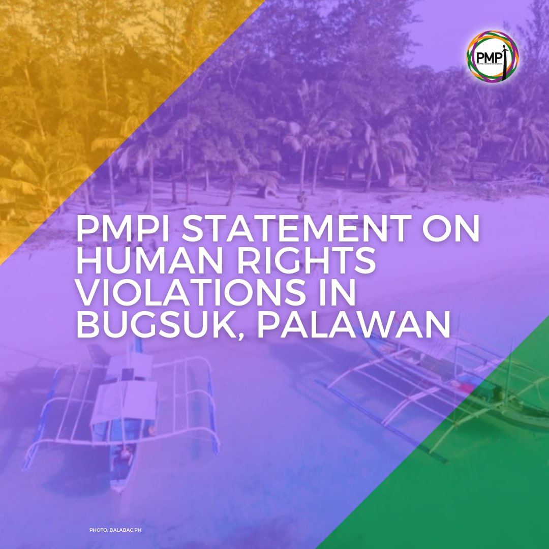 Statement from Philippine Misereor Partnership Incorporated on Human ...