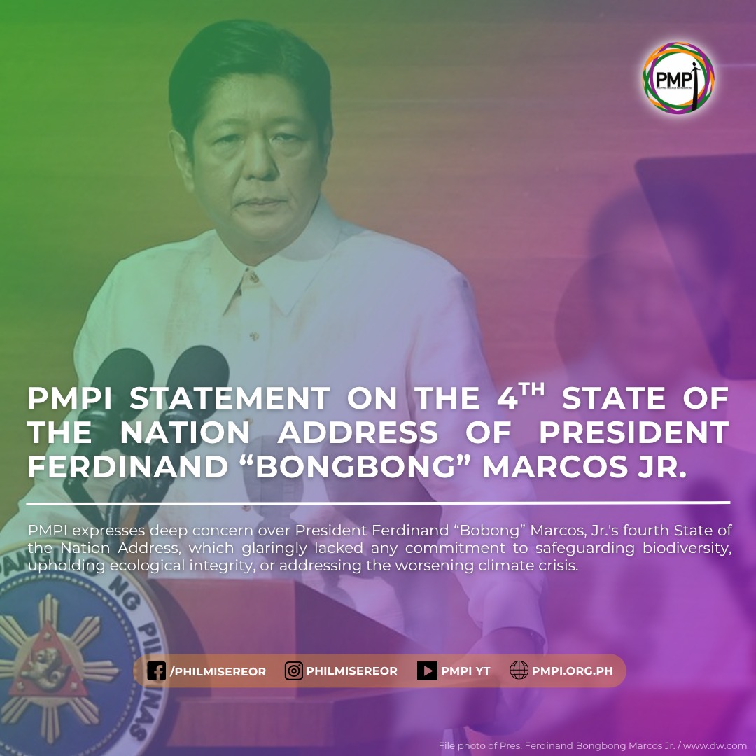 PMPI Statement on the 4th State of the Nation Address of President ...